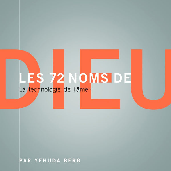 72 Names of God (French) - Les 72 Noms de Dieu – The Kabbalah Store ...